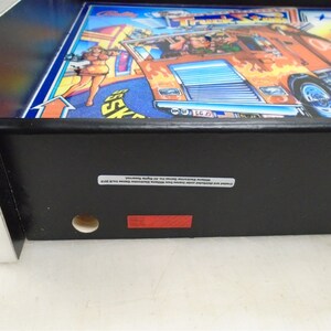 Bally Truck Stop Pinball Head LED Display Light Box - Etsy