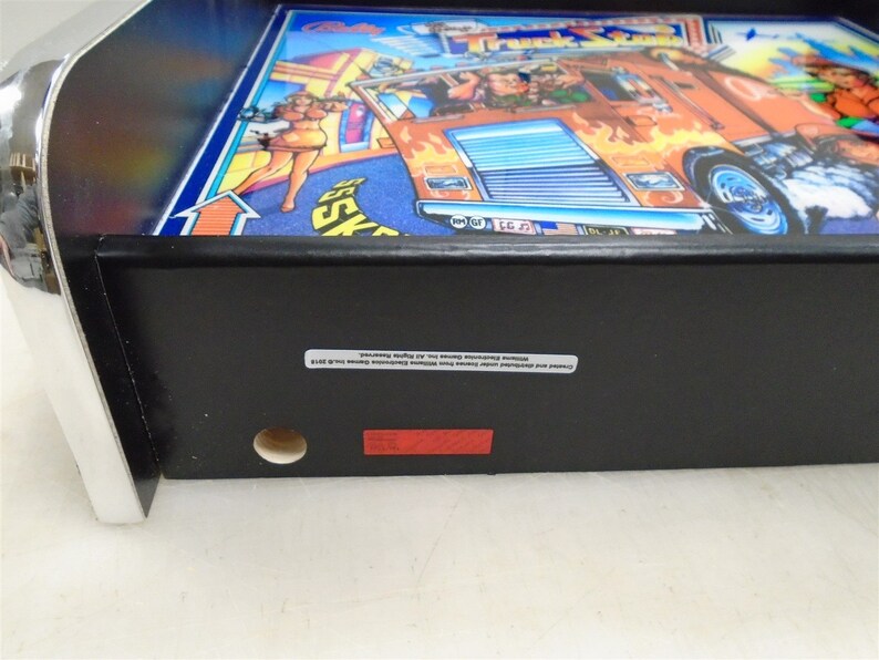 Bally Truck Stop Pinball Head LED Display Light Box - Etsy