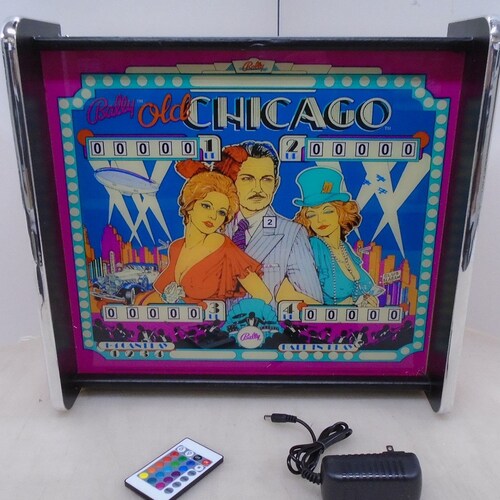 Bally Pool Sharks Pinball Head LED Display Light Box - Etsy