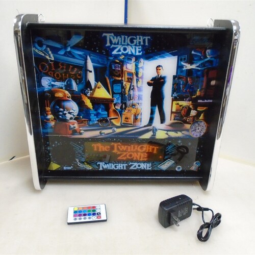 Bally Pool Sharks Pinball Head LED Display Light Box - Etsy
