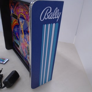 Bally Hot Doggin Pinball Head LED Display Light Box - Etsy