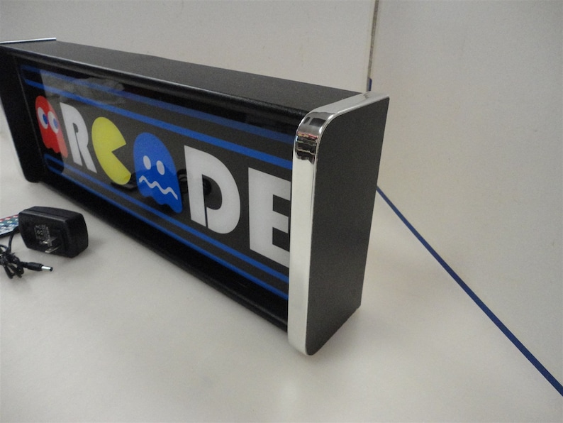 Arcade Game/rec Room LED Display Light Box - Etsy
