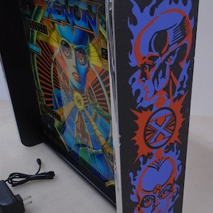 Bally Xenon Pinball Head LED Display Light Box - Etsy