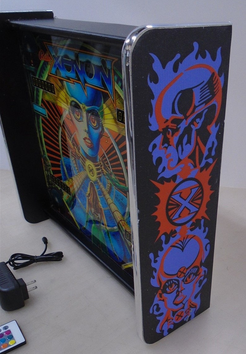 Bally Xenon Pinball Head LED Display Light Box | Etsy