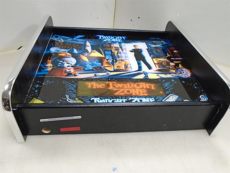 Bally Twilight Zone Pinball Head LED Display Light Box - Etsy