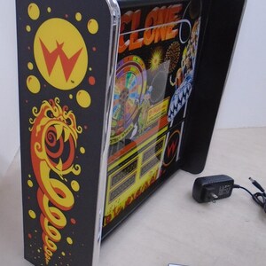 Williams Cyclone Pinball Head LED Display Light Box - Etsy