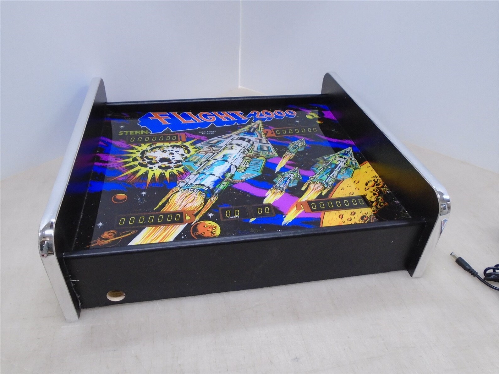 Stern Flight 2000 Pinball Head LED Display Light Box | Etsy