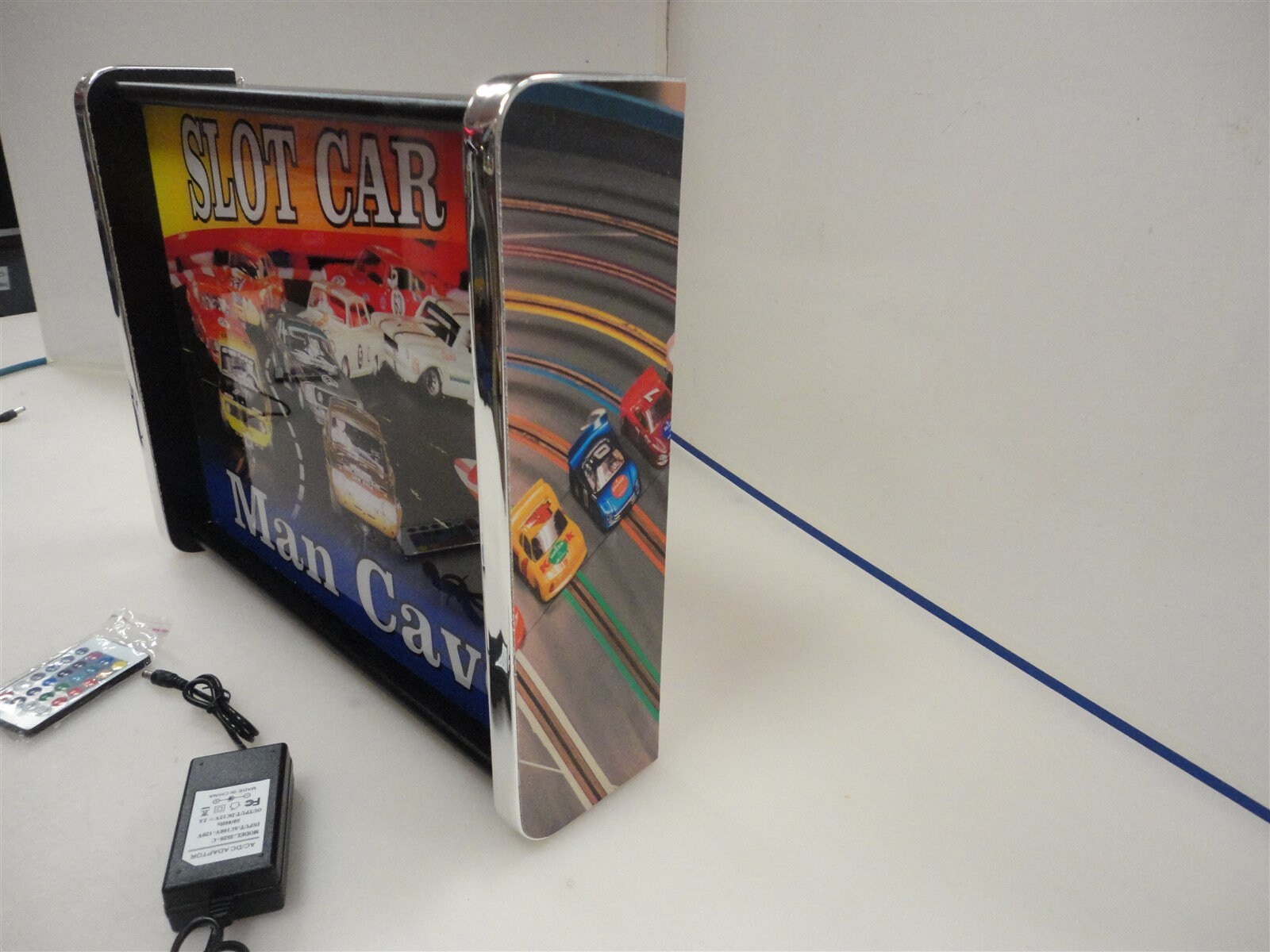 Slot Car Man Cave LED Display Light Sign Box - Etsy