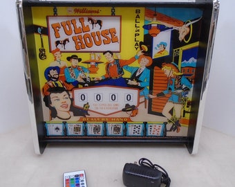 Williams Big Guns Pinball Head LED Display Light Box | Etsy