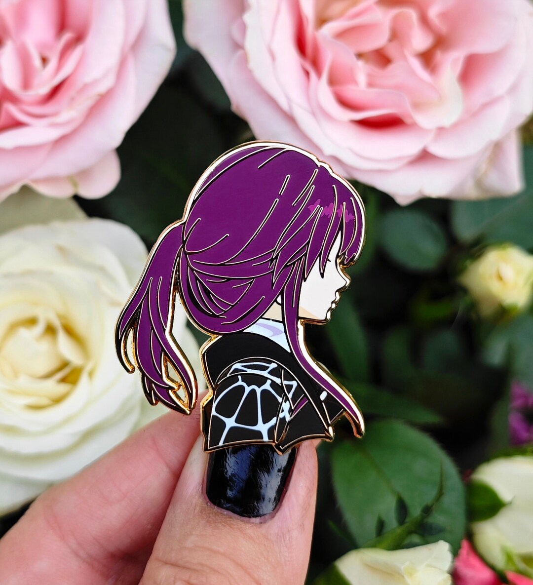 Kafka Enamel Pin - Honkai Star Rail - Etsy