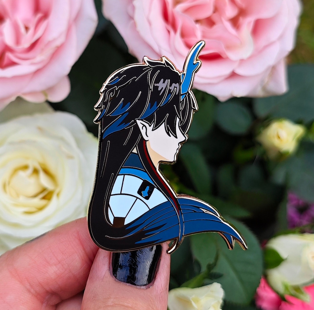 Dan Heng IL Enamel Pin - Honkai Star Rail - Etsy