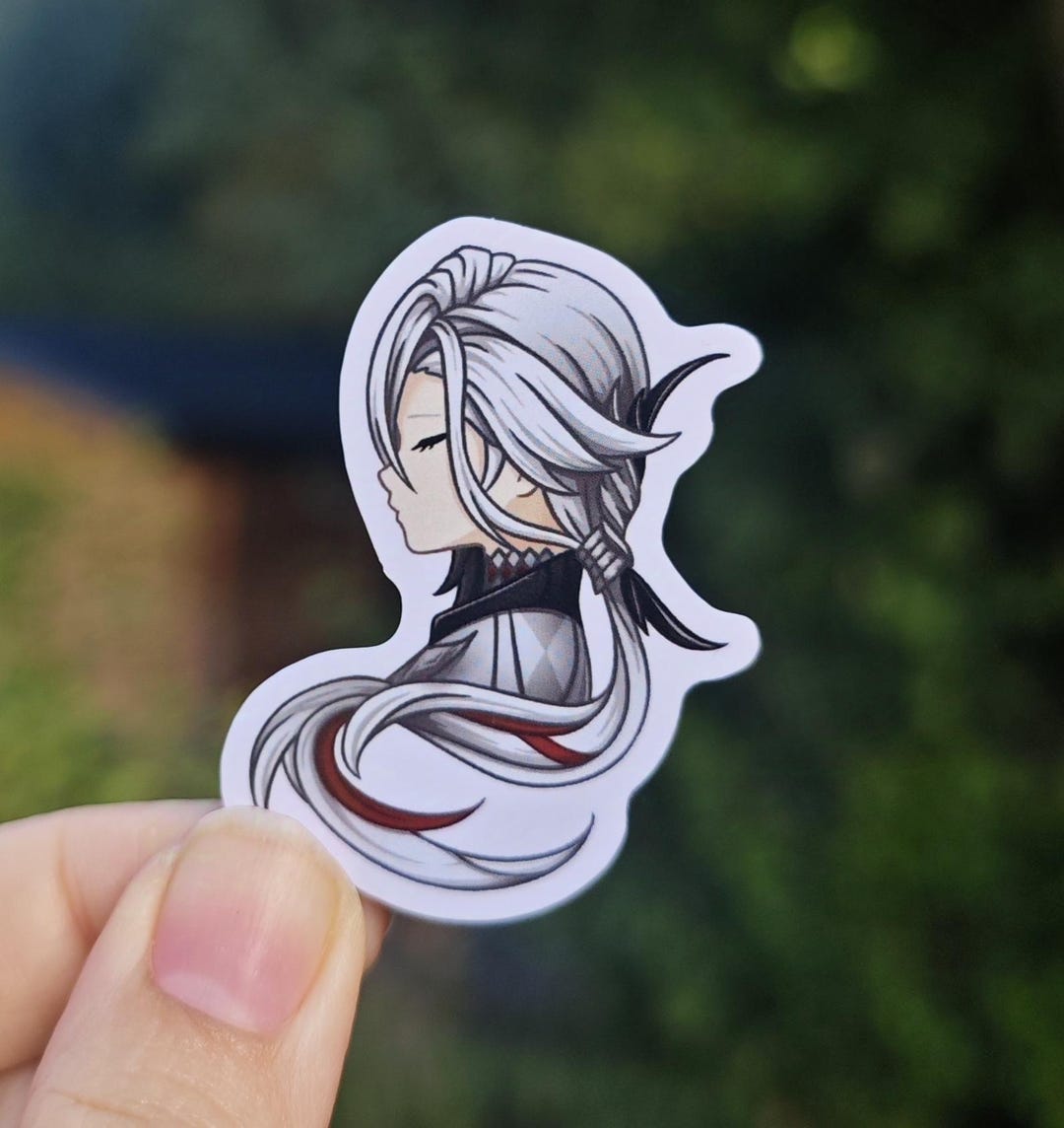 Arlecchino Sticker Genshin Impact - Etsy