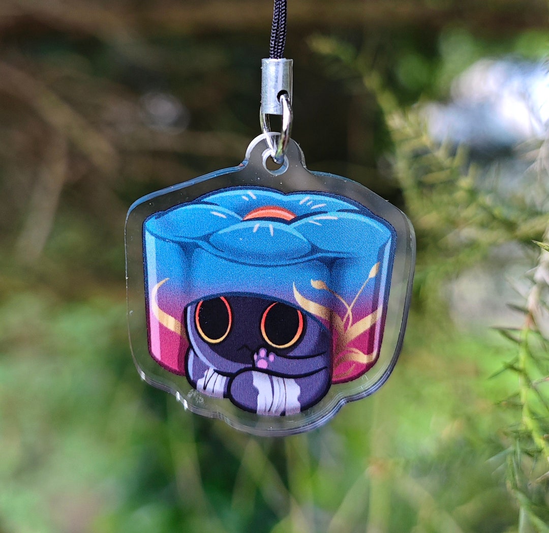 Blade Ruan Mei Creation Keychain Honkai Star Rail - Etsy