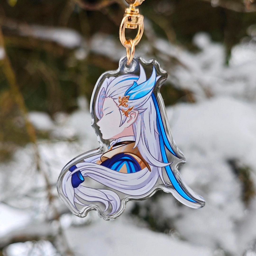Neuvillette Acrylic Keychain - Genshin Impact - Etsy