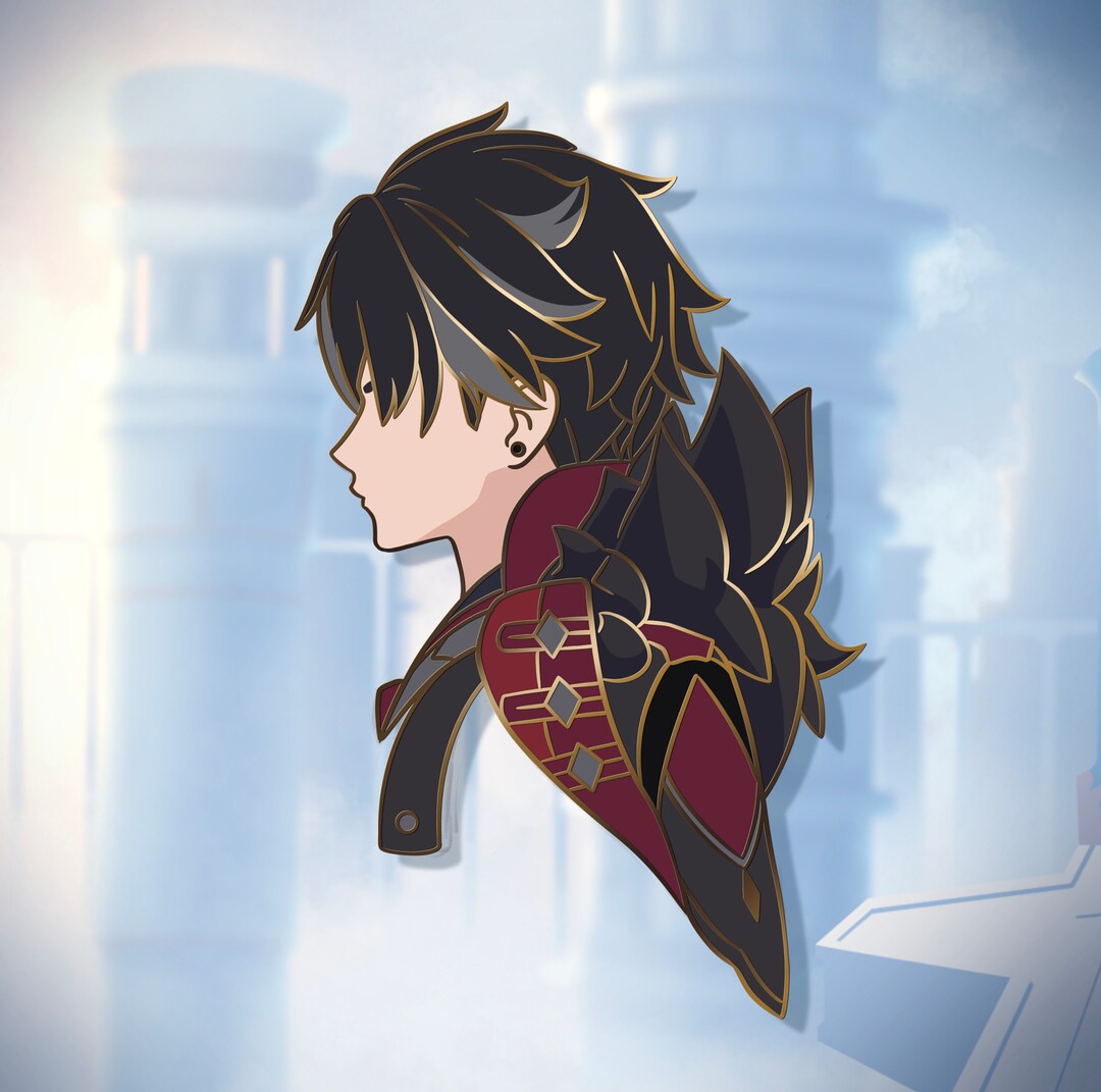 Wriothesley Enamel Pin Genshin Impact PREORDER - Etsy