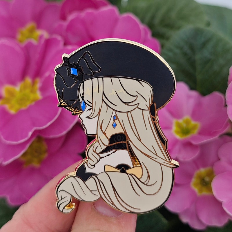 Genshin Neuvillette Figure - Etsy