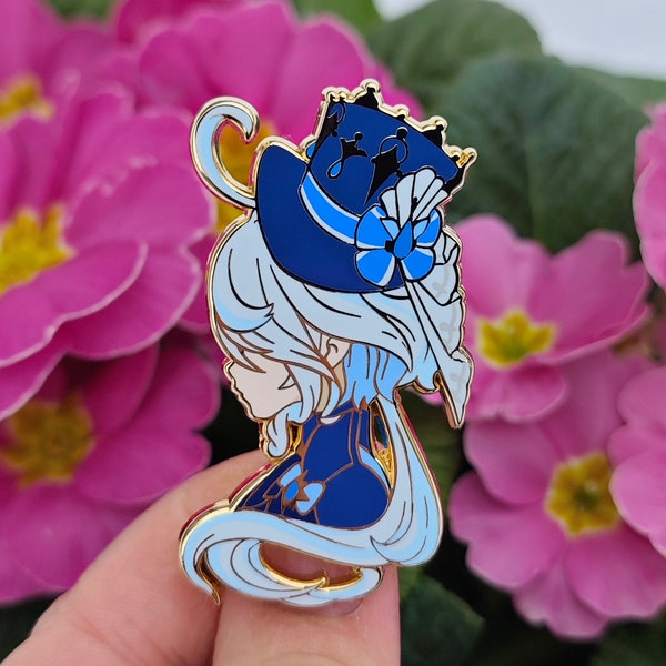 Furina Pin Enamel Pin - Etsy