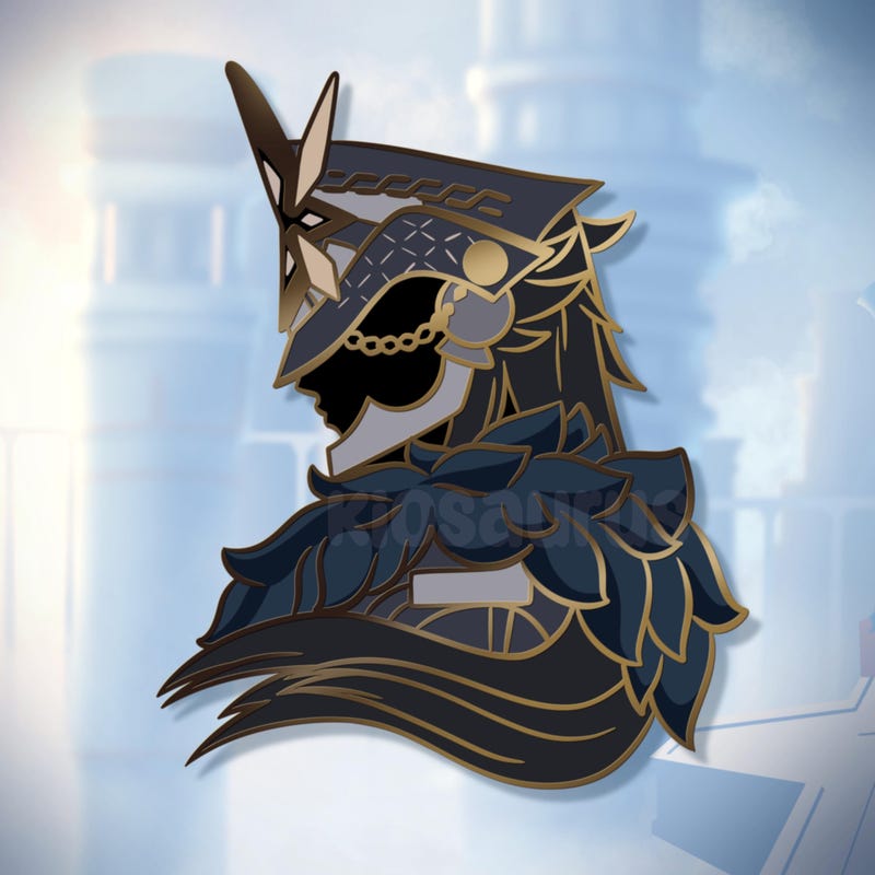 Capitano Genshin - Etsy