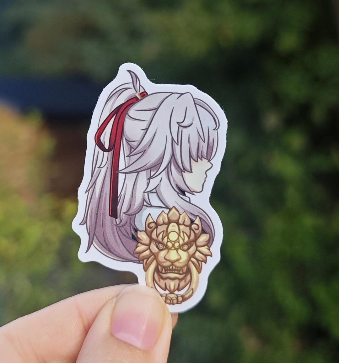 Jing Yuan Sticker Honkai Star Rail - Etsy