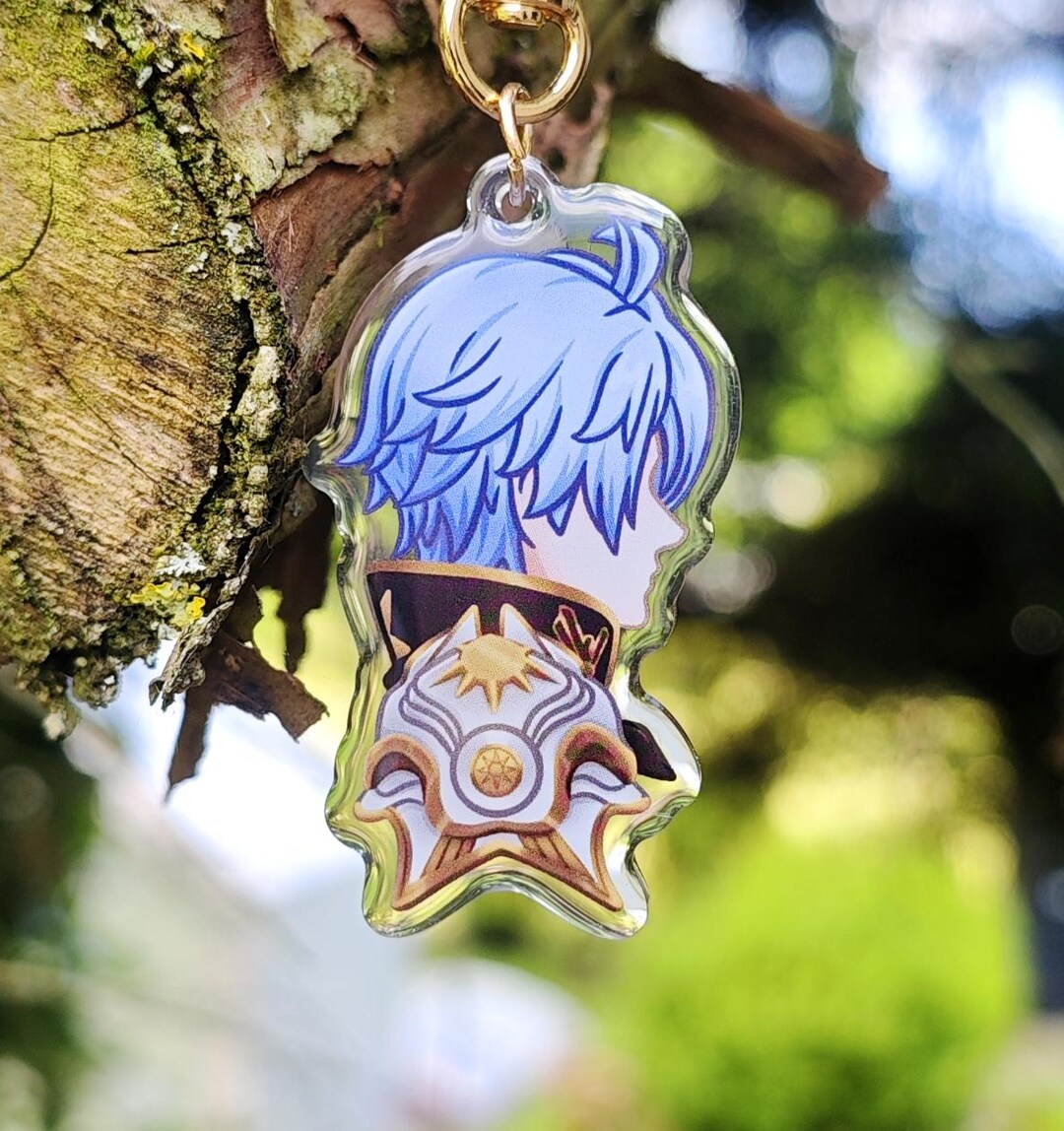 Phainon Acrylic Keychain - Honkai Star Rail - Etsy