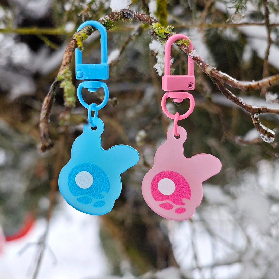 Seelie Frosted Acrylic Keychains - Genshin Impact - Etsy