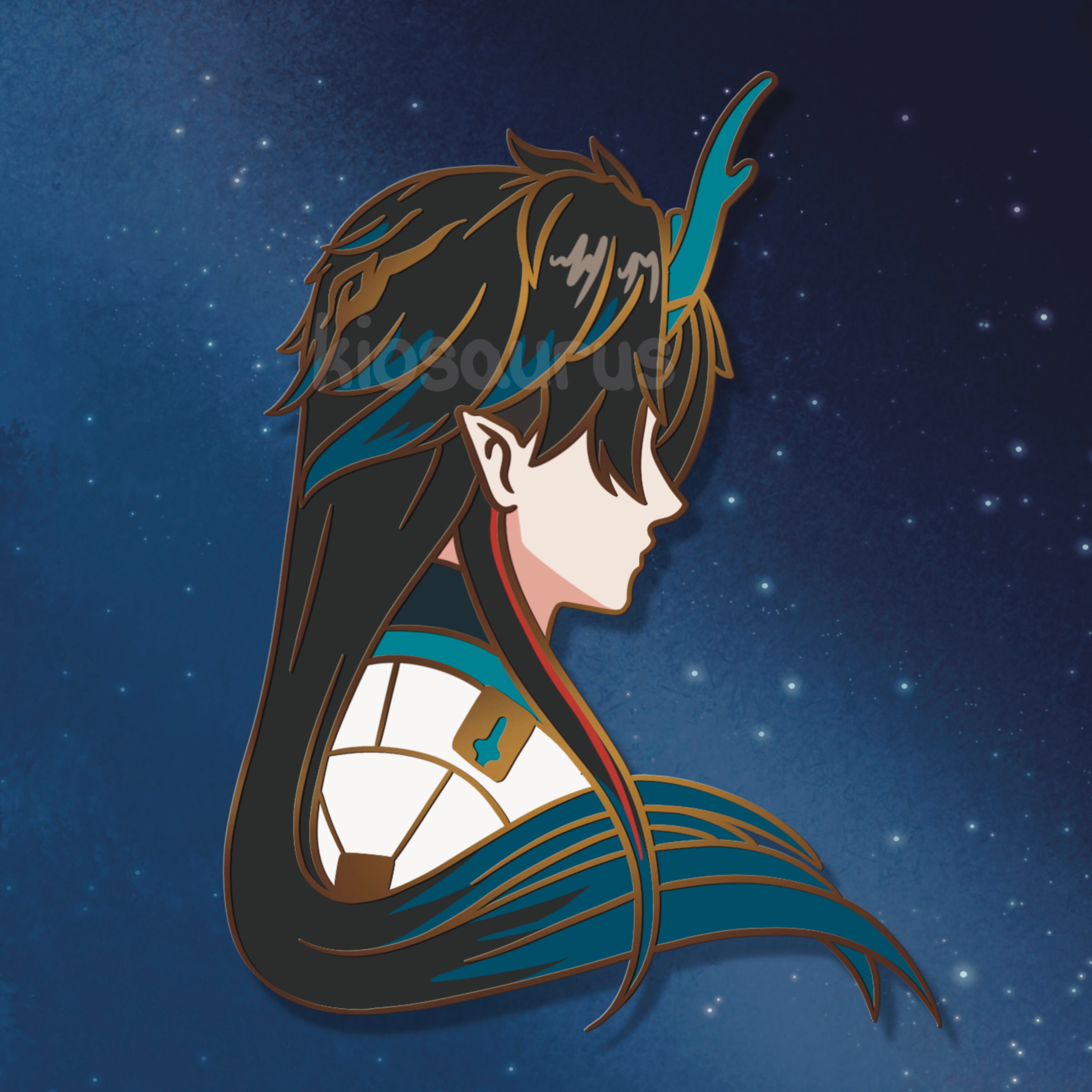 Dan Heng IL Enamel Pin Honkai Star Rail PREORDER - Etsy