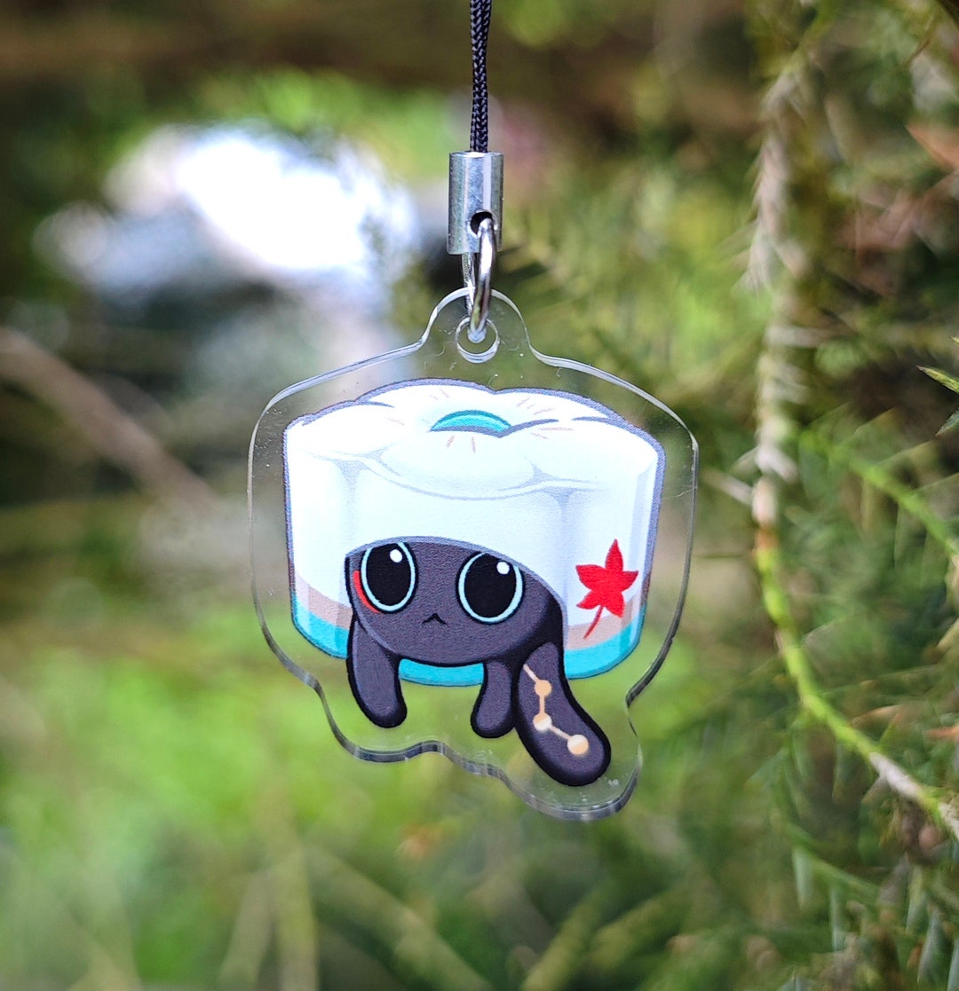 Dan Heng Ruan Mei Creation Keychain Honkai Star Rail - Etsy