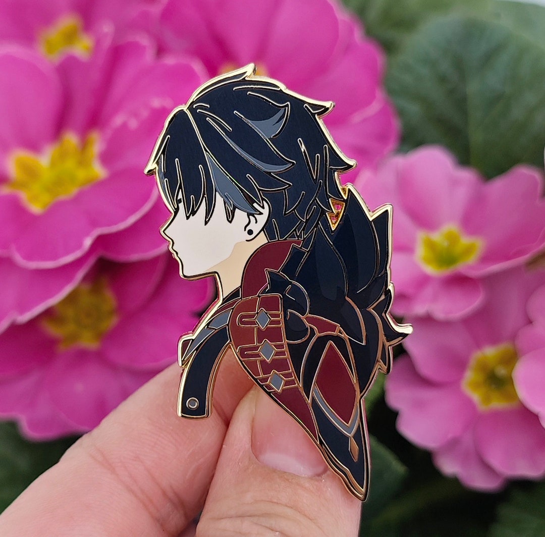 Wriothesley Enamel Pin - Genshin Impact - Etsy