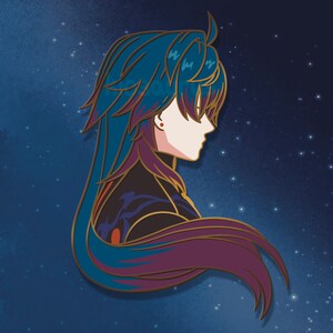 Blade Enamel Pin - Honkai Star Rail - Etsy