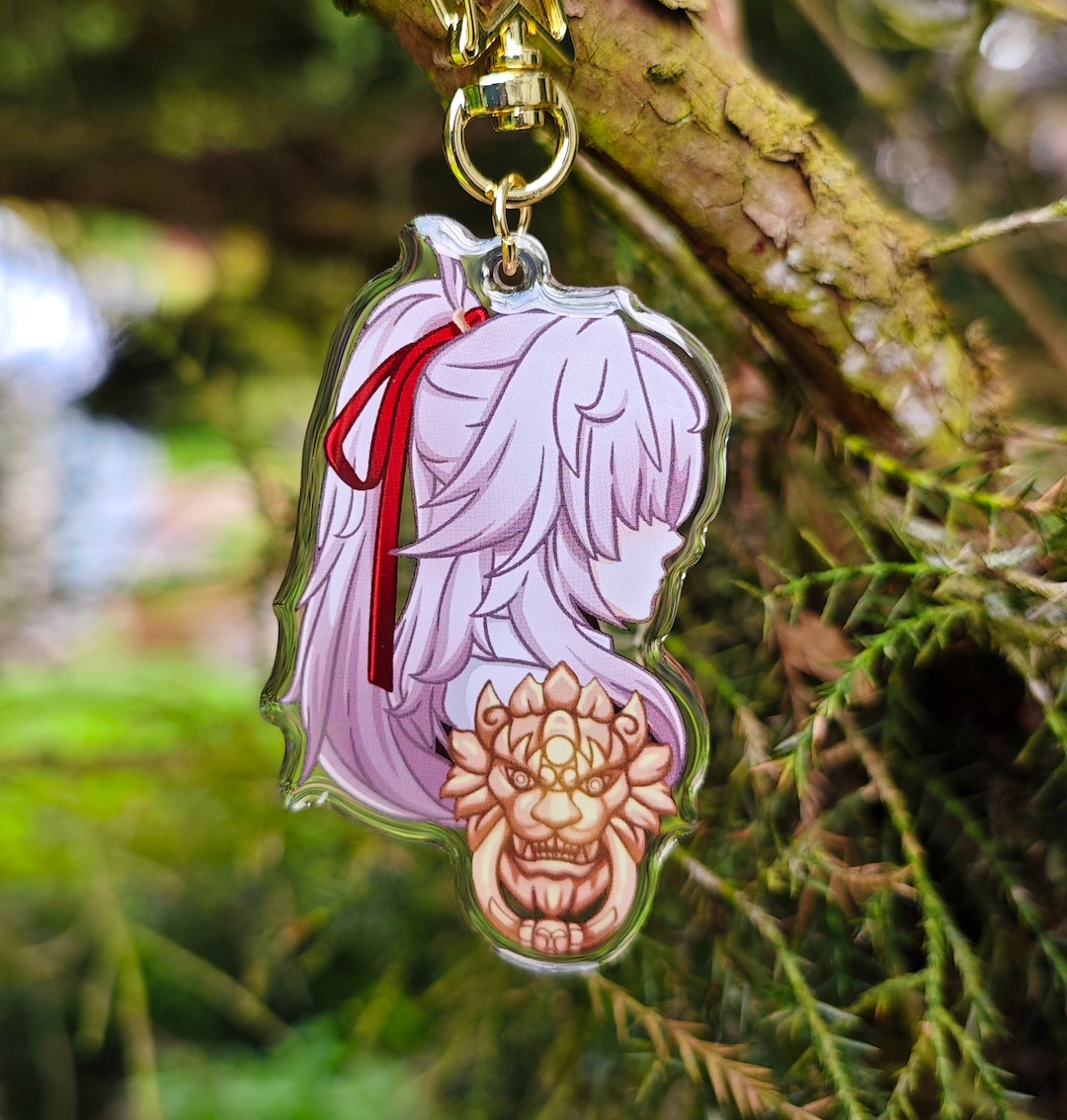 Jing Yuan Acrylic Keychain - Honkai Star Rail - Etsy