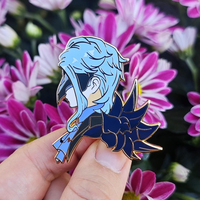 Dottore Genshin Jewelry - Etsy UK