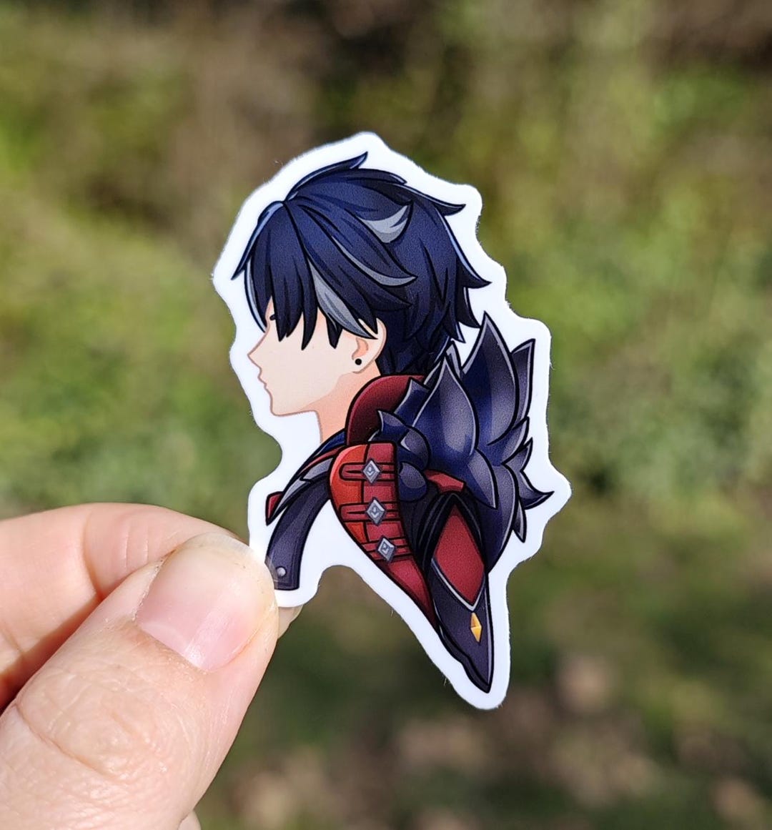 Wriothesley Sticker Genshin Impact - Etsy