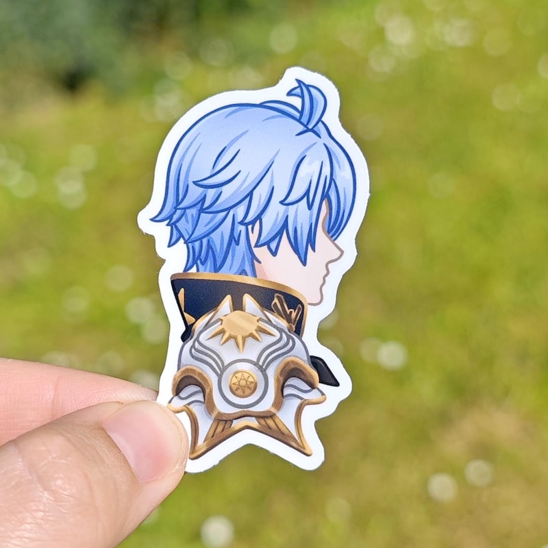 Phainon Sticker - Etsy