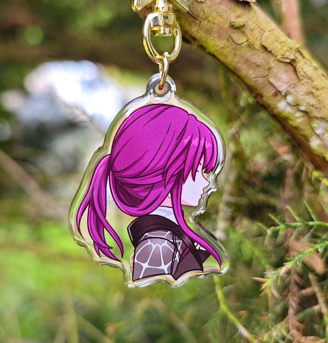 Kafka Acrylic Keychain - Honkai Star Rail - Etsy