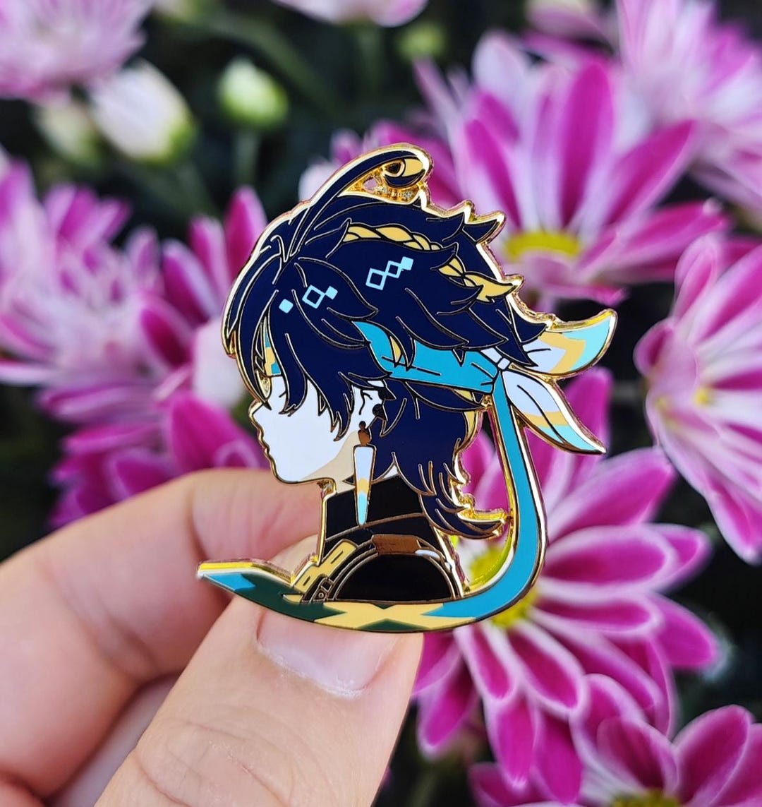 Kinich Enamel Pin - Genshin Impact - Etsy