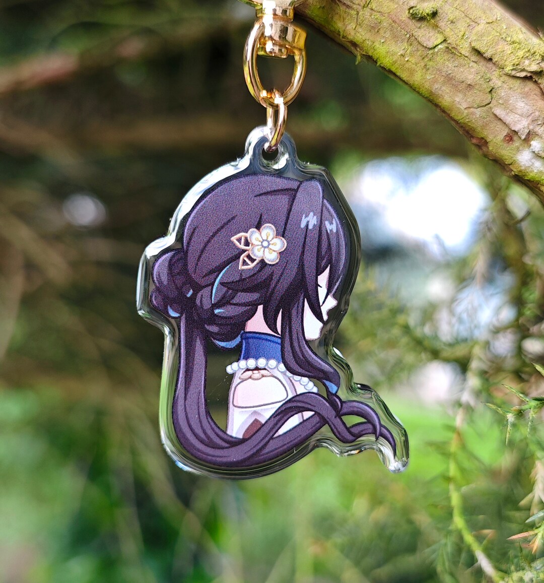 Ruan Mei Acrylic Keychain - Honkai Star Rail - Etsy