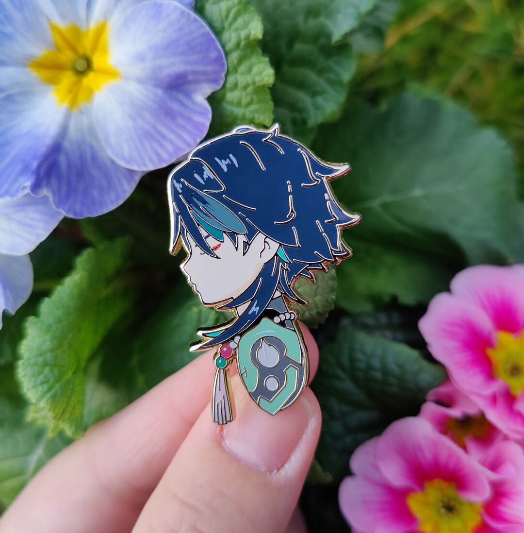 Xiao Enamel Pin - Genshin Impact - Etsy