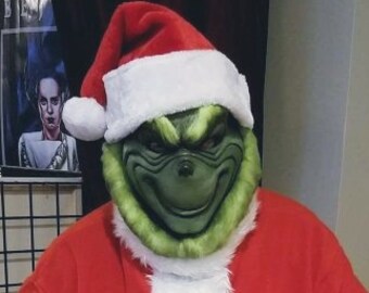Grinch costume | Etsy