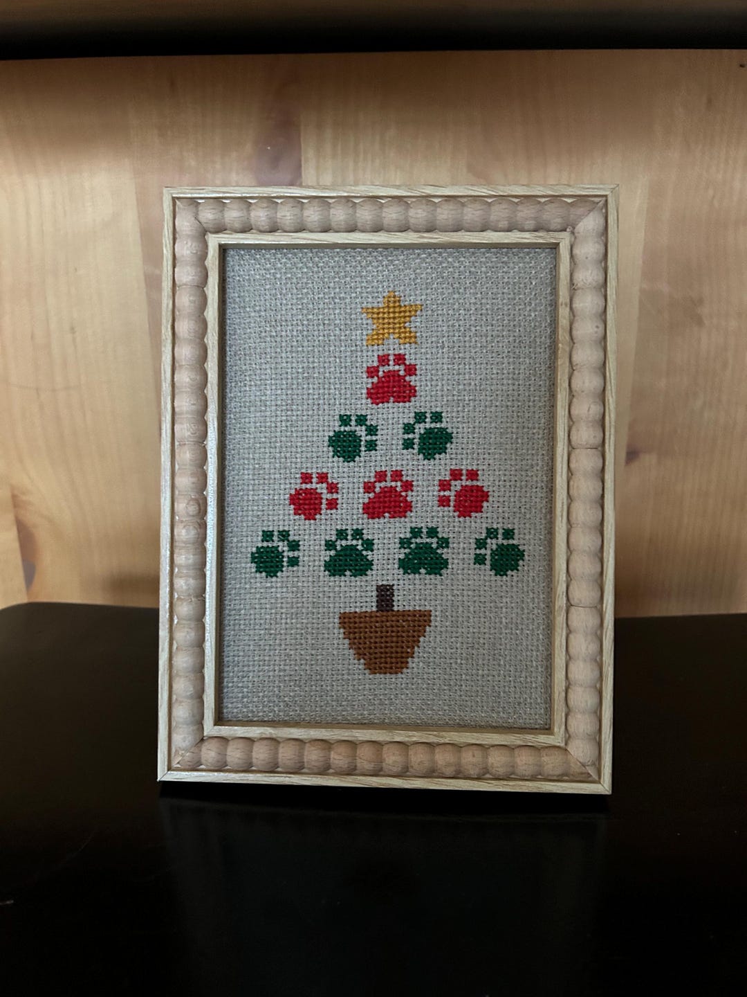 Dog / Cat Paw Christmas Tree - Etsy
