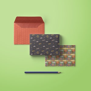 Digital Papers Comics, Patterns, Commercial Use, Stripes Lines Dots ...