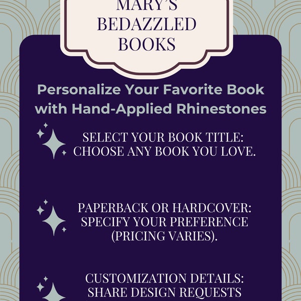 Bedazzled - Etsy
