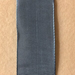 Lyon - Wired Faille Ribbon 1 1/2 Inches Wide - Williamsburg Blue - Etsy