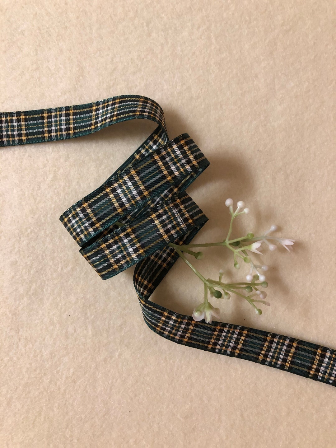 5/8 Inch Irish National Tartan Ribbon - Etsy