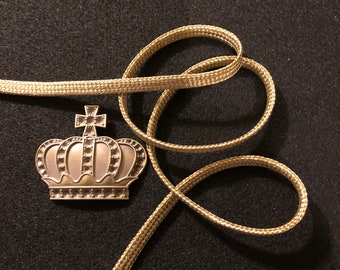 15 Mm Gold Metallic Braid Trim/chain Design on the Middle/ethnic Trim ...