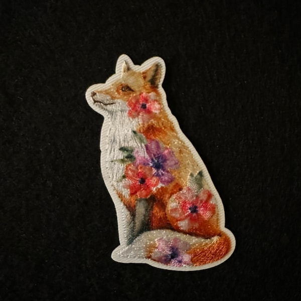 Applique Foxes - Etsy