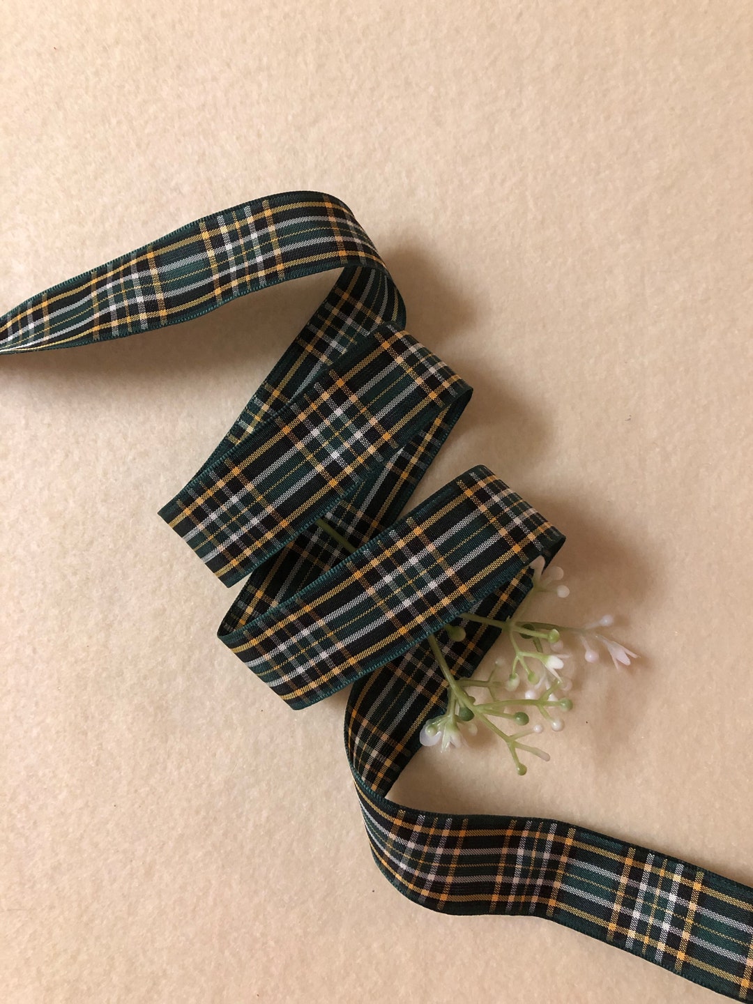 1 Inch Irish National Tartan Ribbon - Etsy