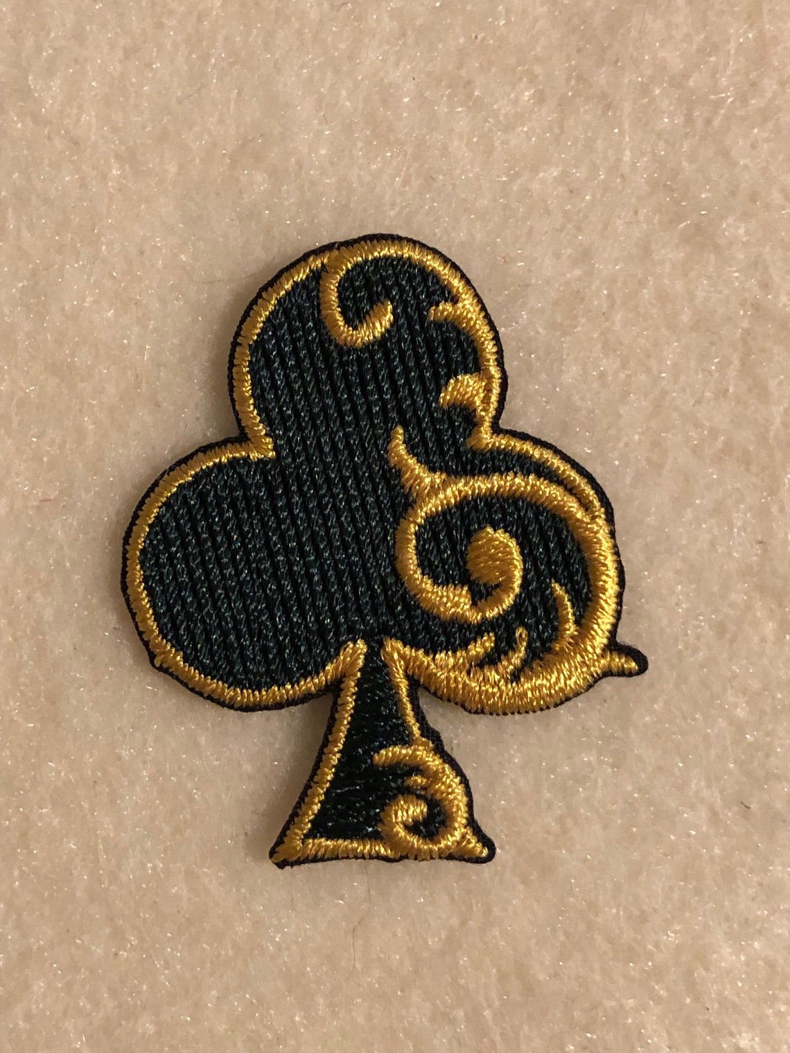 Applique Set of Four Playing Card Suits Iron On - Etsy