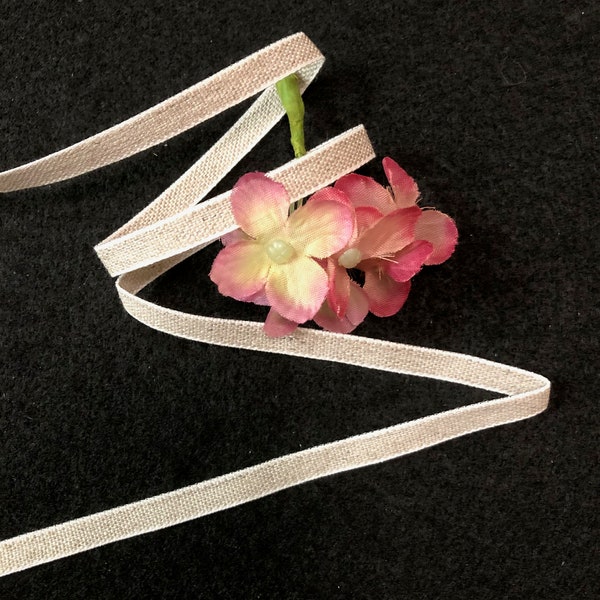 Linen Ribbon - Etsy