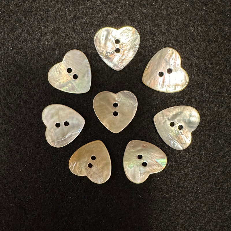 Heart Buttons - Etsy