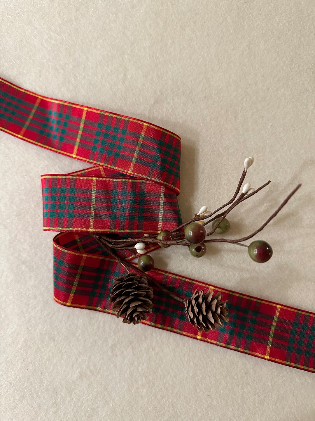 1 1/2 Inch Cameron Tartan Ribbon - Etsy